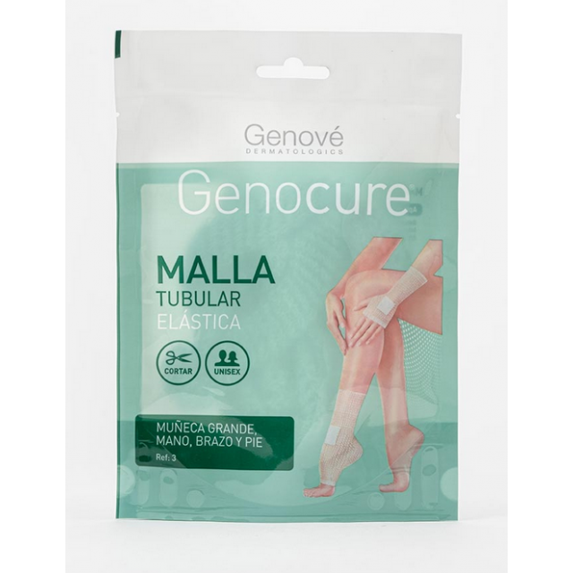GENOCURE MALLA TUBULAR ELASTICA MUÑECA GRANDE, MANO, BRAZO Y PIE REF. 3 ...