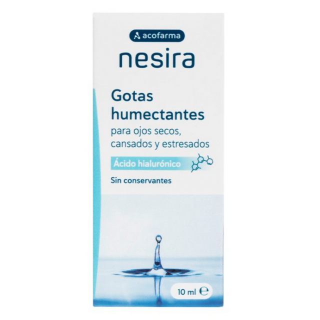 ACOFARMA NESIRA GOTAS HUMECTANTES CON ACIDO HIALURONICO SIN ...