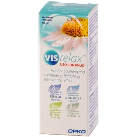 OPKO VISRELAX GOTAS OCULARES USO CONTINUO 10 ML | NuestraFarma.com ...