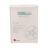 TIOBEC 400 40 COMPRIMIDOS | NuestraFarma.com - NuestraFarma.com