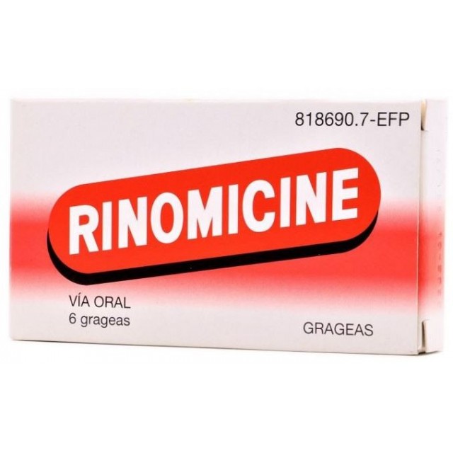 RINOMICINE 10 SOBRES POLVO PARA SUSPENSION ORAL